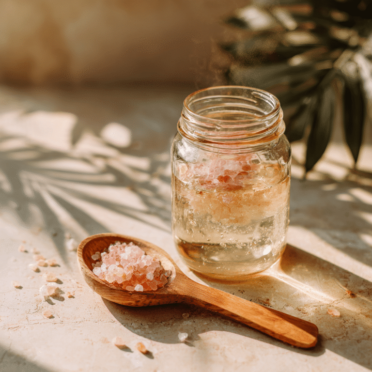 Saltwater Flush Recipe: A Fast, Powerful Way to Reset Digestion