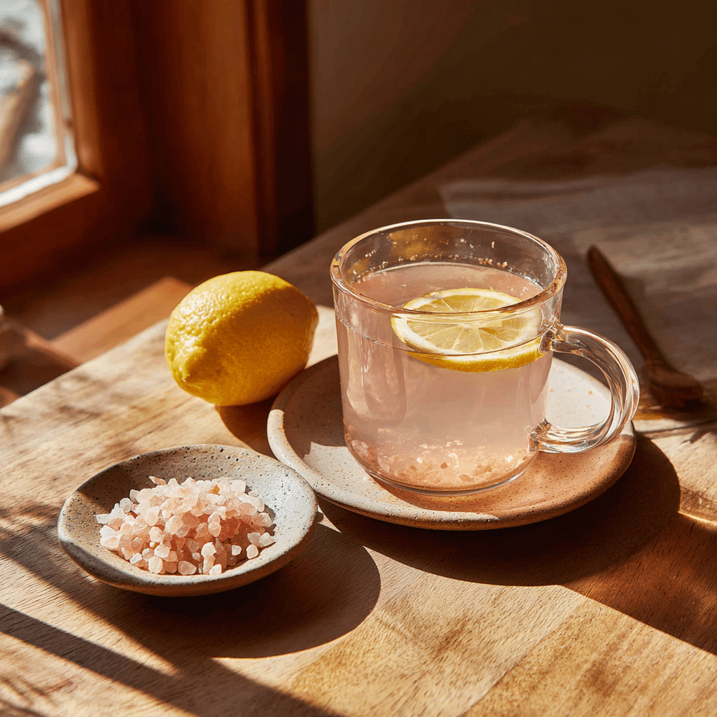 Himalayan Salt Detox Drink: 5 Powerful Health Benefits