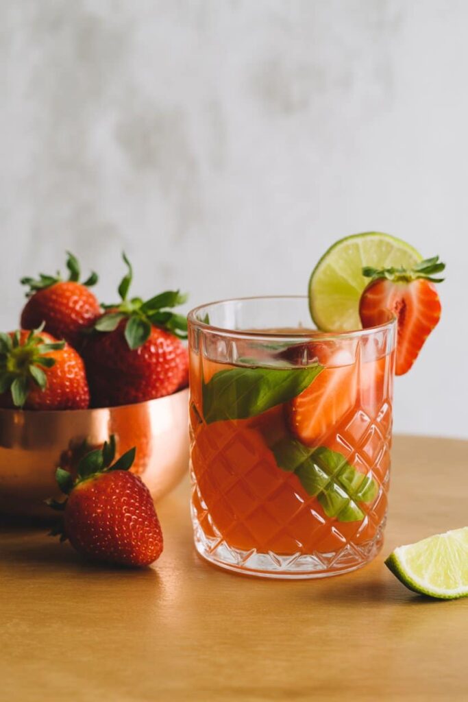 Strawberry Basil Mocktail Recipe – Fresh, Fruity & Easy